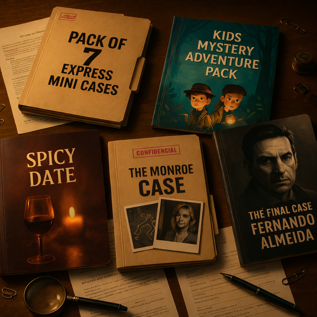 All-Inclusive Research Master Pack – Cases Murder